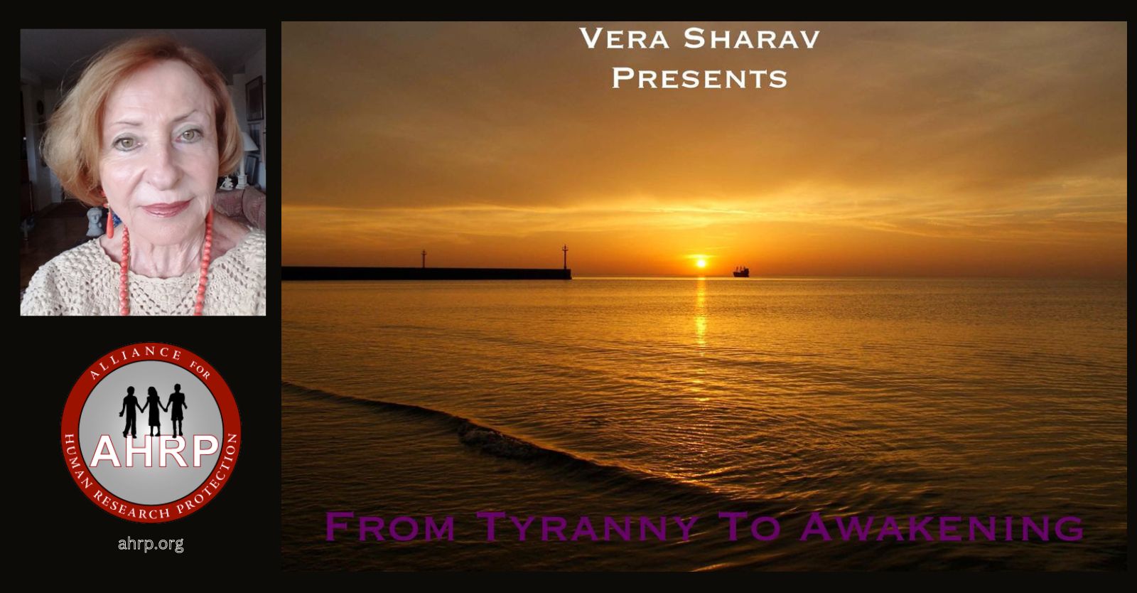 FROM TYRANNY TO AWAKENING - New Documentary from Vera Sharav - Children's Health Defense Canada ...