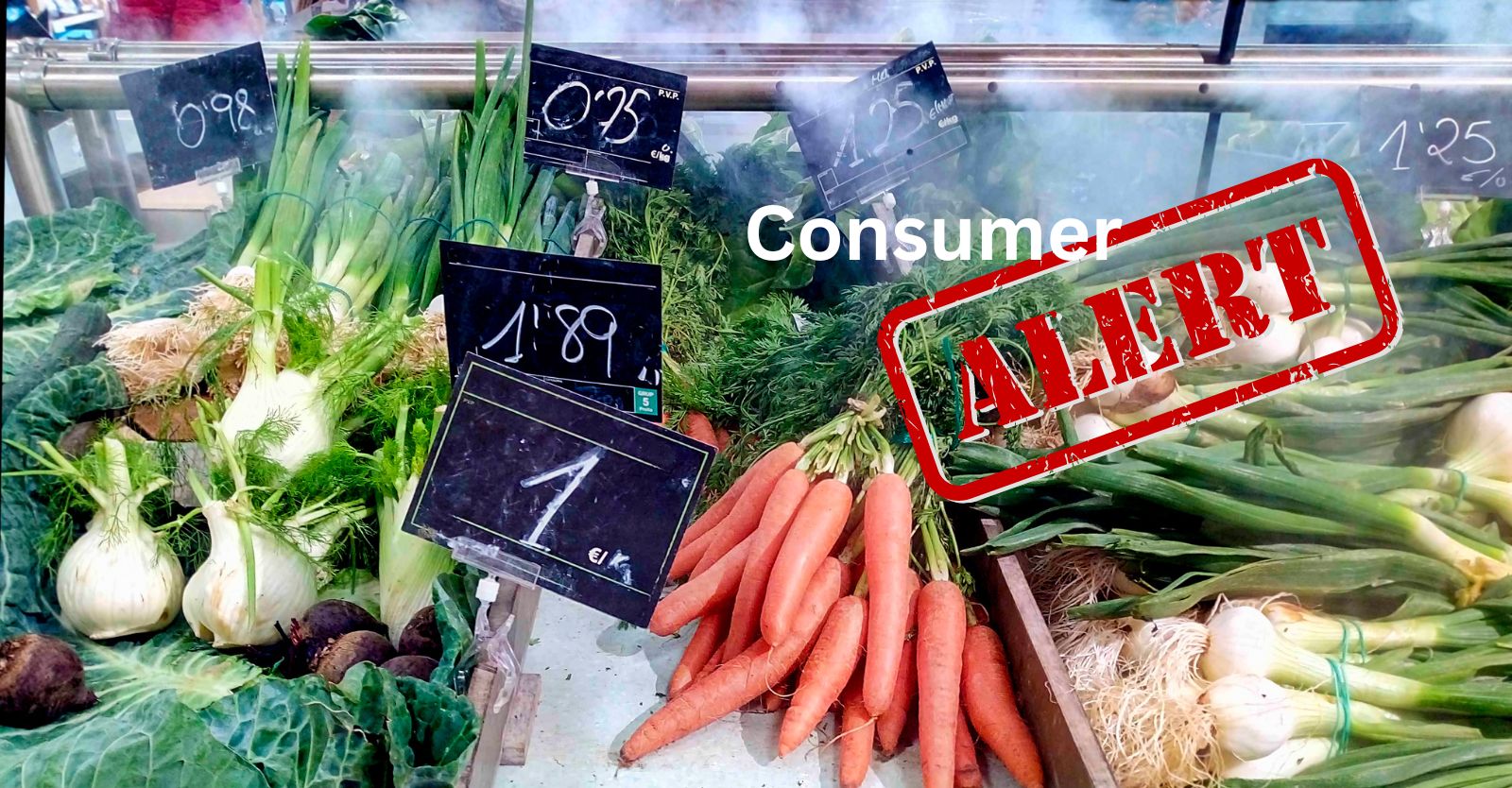 Consumer Alert — Is Your Grocer Misting Fresh Vegetables With Chemicals ...