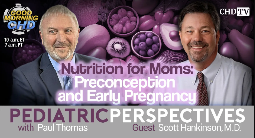 Nutrition for Moms: Preconception and Early Pregnancy - Children's ...
