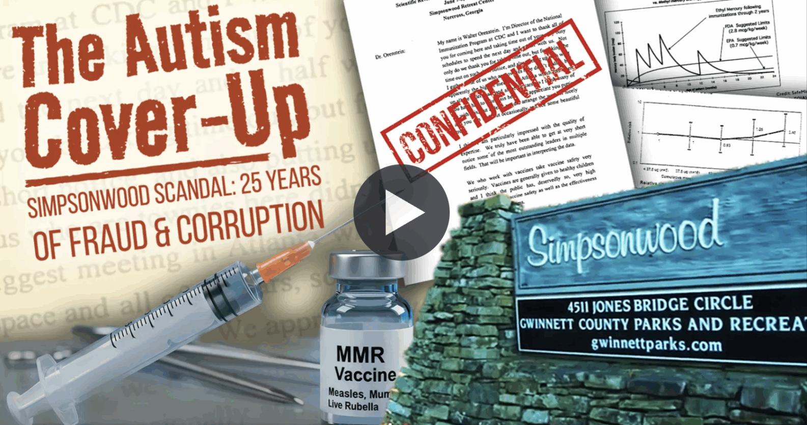 The Autism Cover-Up | Simpsonwood Scandal: 25 Years of Fraud ...
