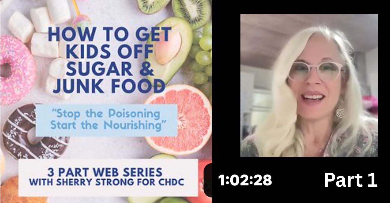 The Shocking Truth About Kids’ Diets with Sherry Strong - Children's ...
