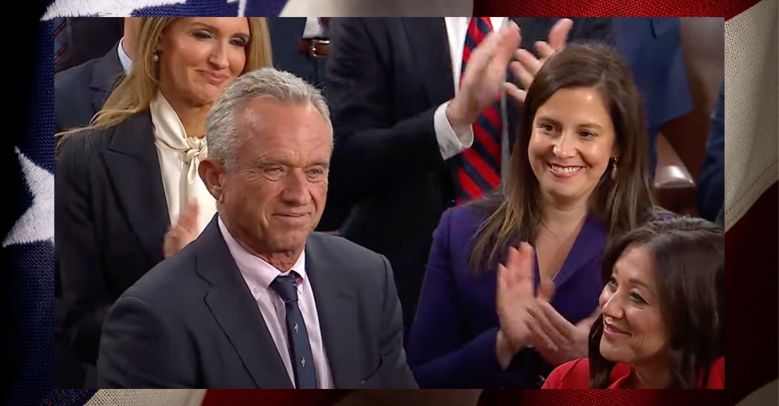 WATCH: Trump Lauds New HHS Head RFK Jr. in 2025 Address to Congress ...