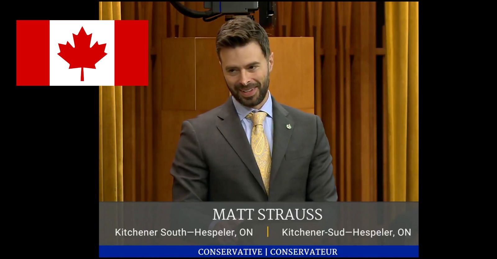 New MP Dr. Matt Strauss: COVID Mandates Were “Full Communism ...