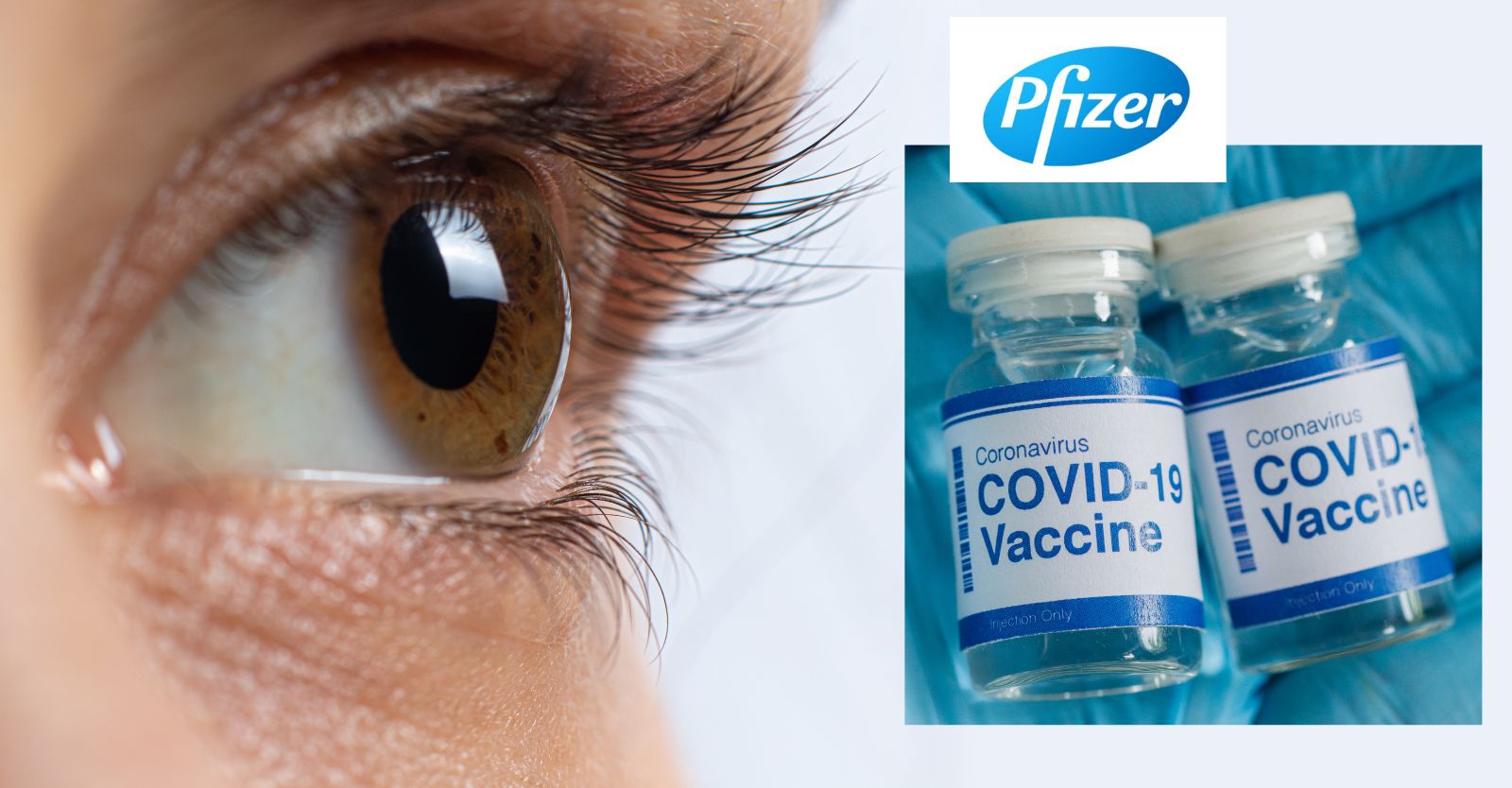New Study Links Pfizer COVID Shot to Eye Damage - Children's Health ...