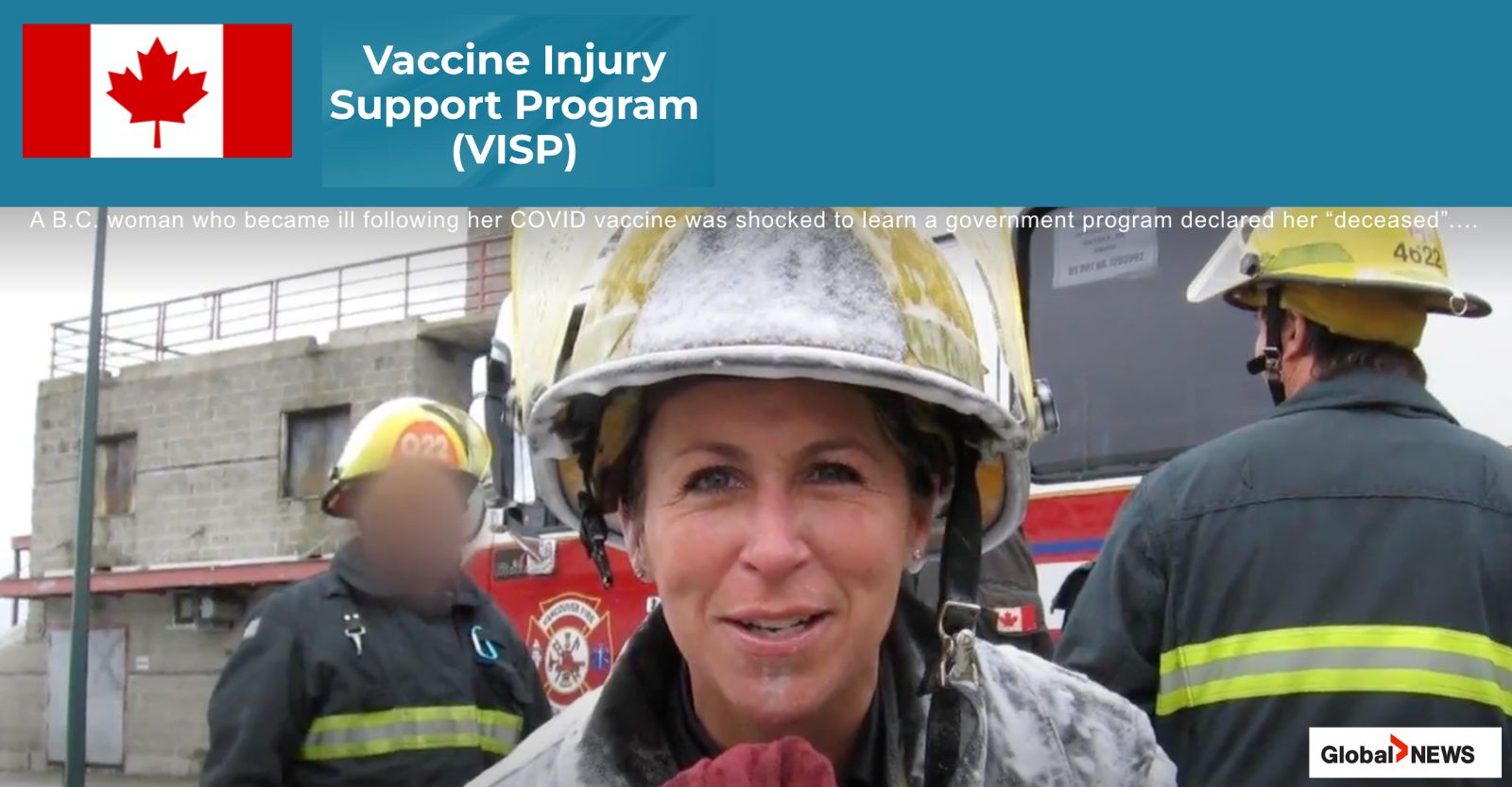 Outrage in Canada: Vaccine Injury Support Program Wrongly Declares B.C ...