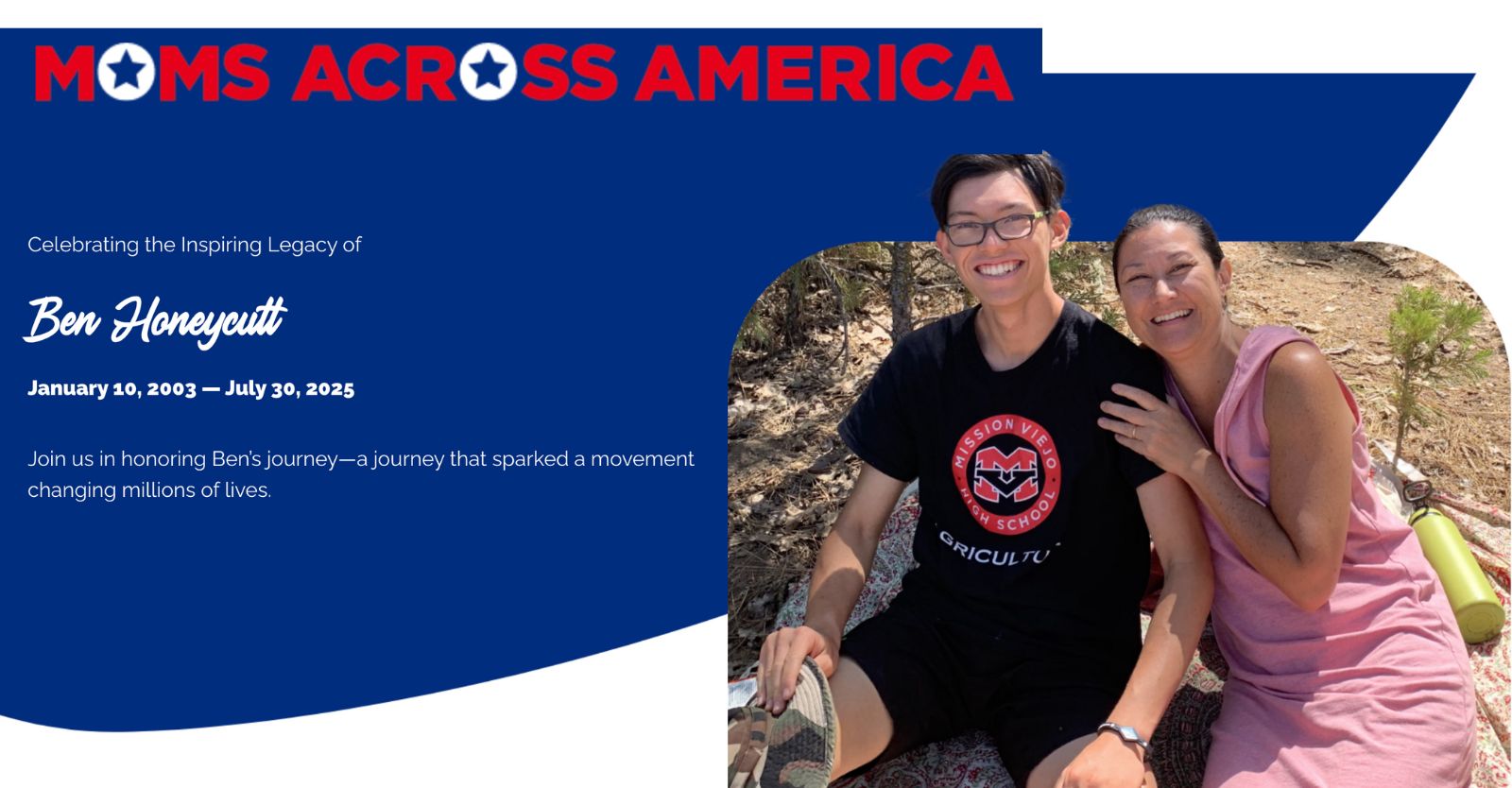 Honouring Ben Honeycutt: A Journey That Inspired a Movement - Children's Health Defense Canada ...