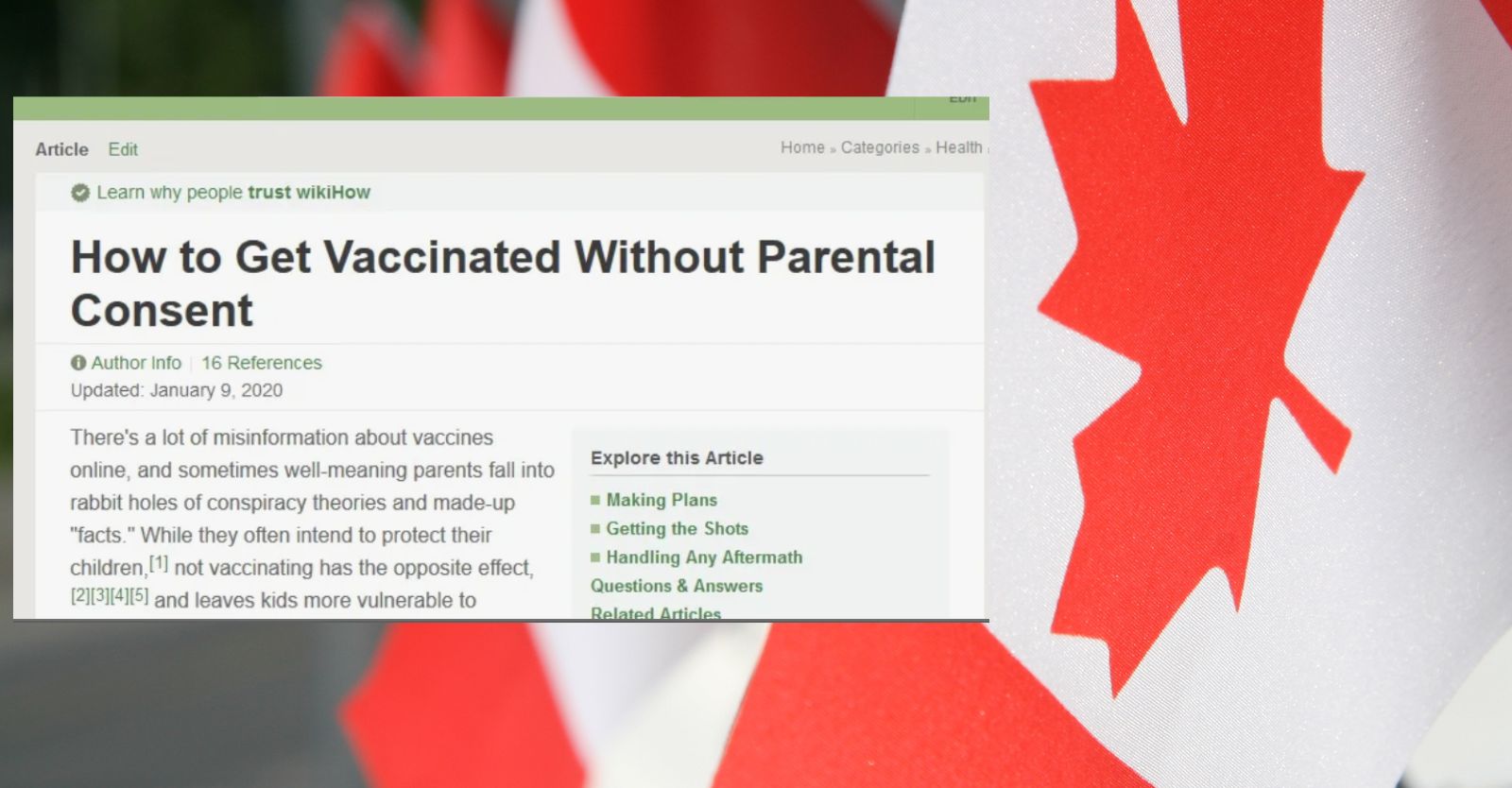 Attack on Parental Authority: The “Mature Minor” Doctrine Puts Children ...