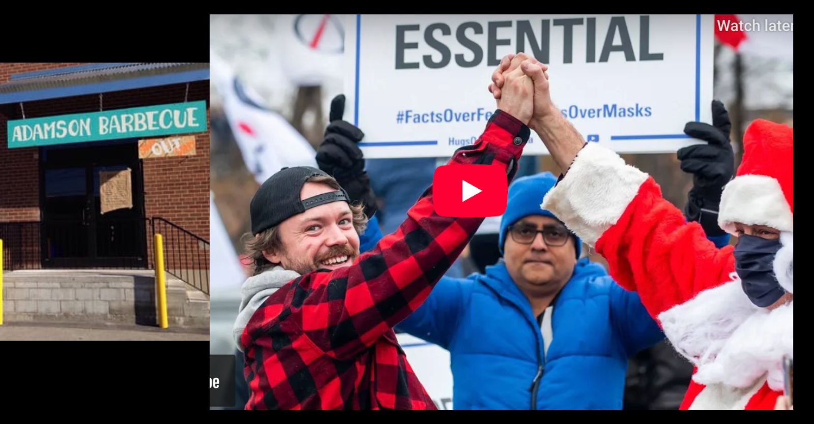 Remembering Adamson BBQ: One Man’s Stand for Small Business Freedom ...