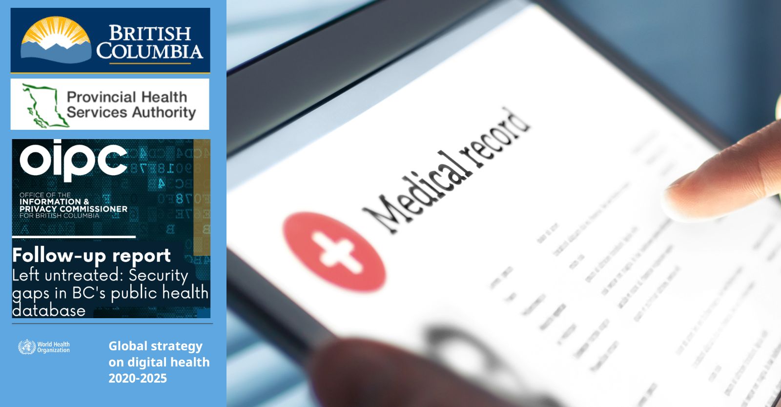 B.C. Medical Privacy Is Being Exploited and Contracted Out - Lock Your ...