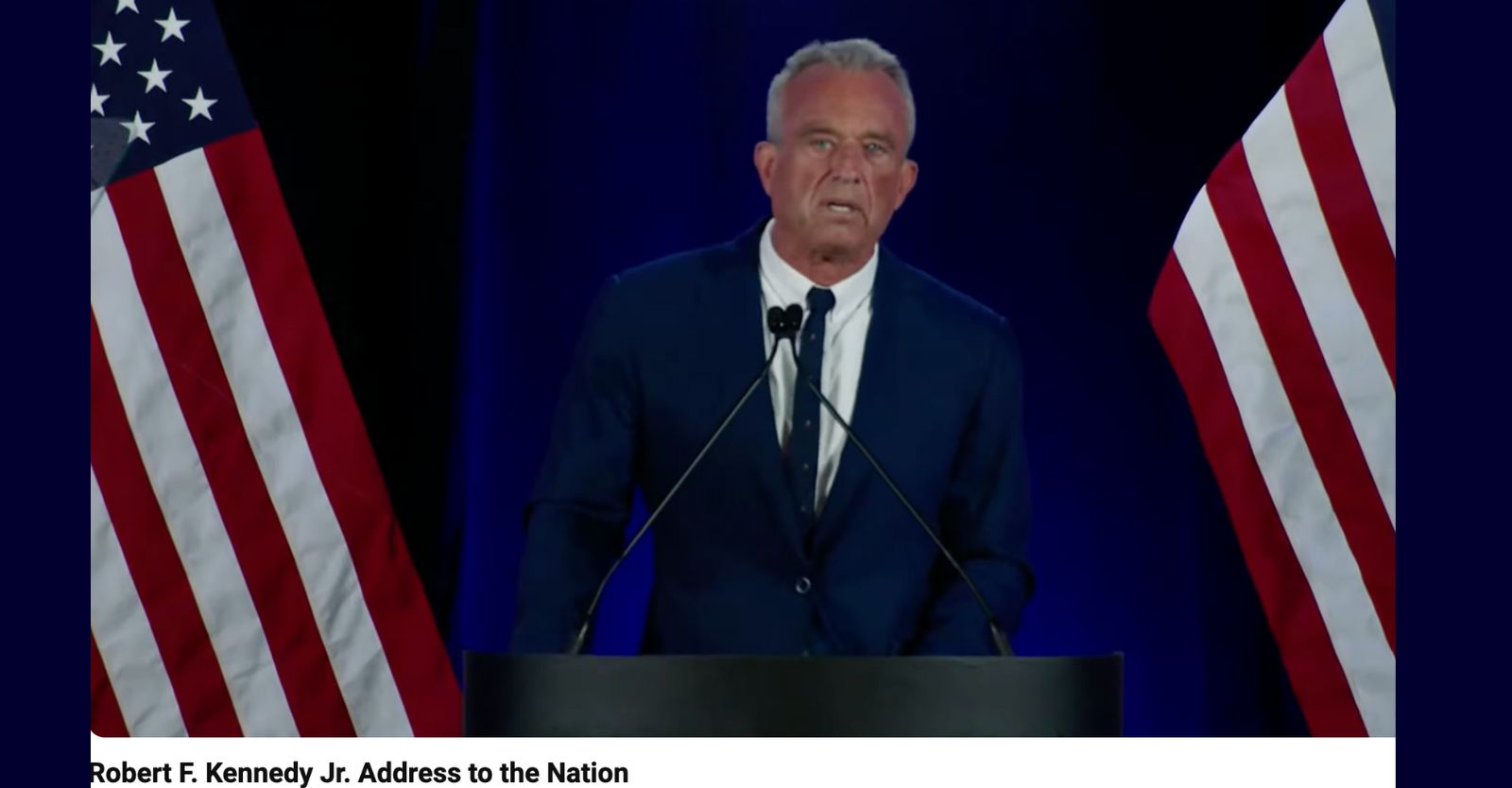 RFK Jr. Suspends Presidential Campaign, Joins Forces With Trump to ...