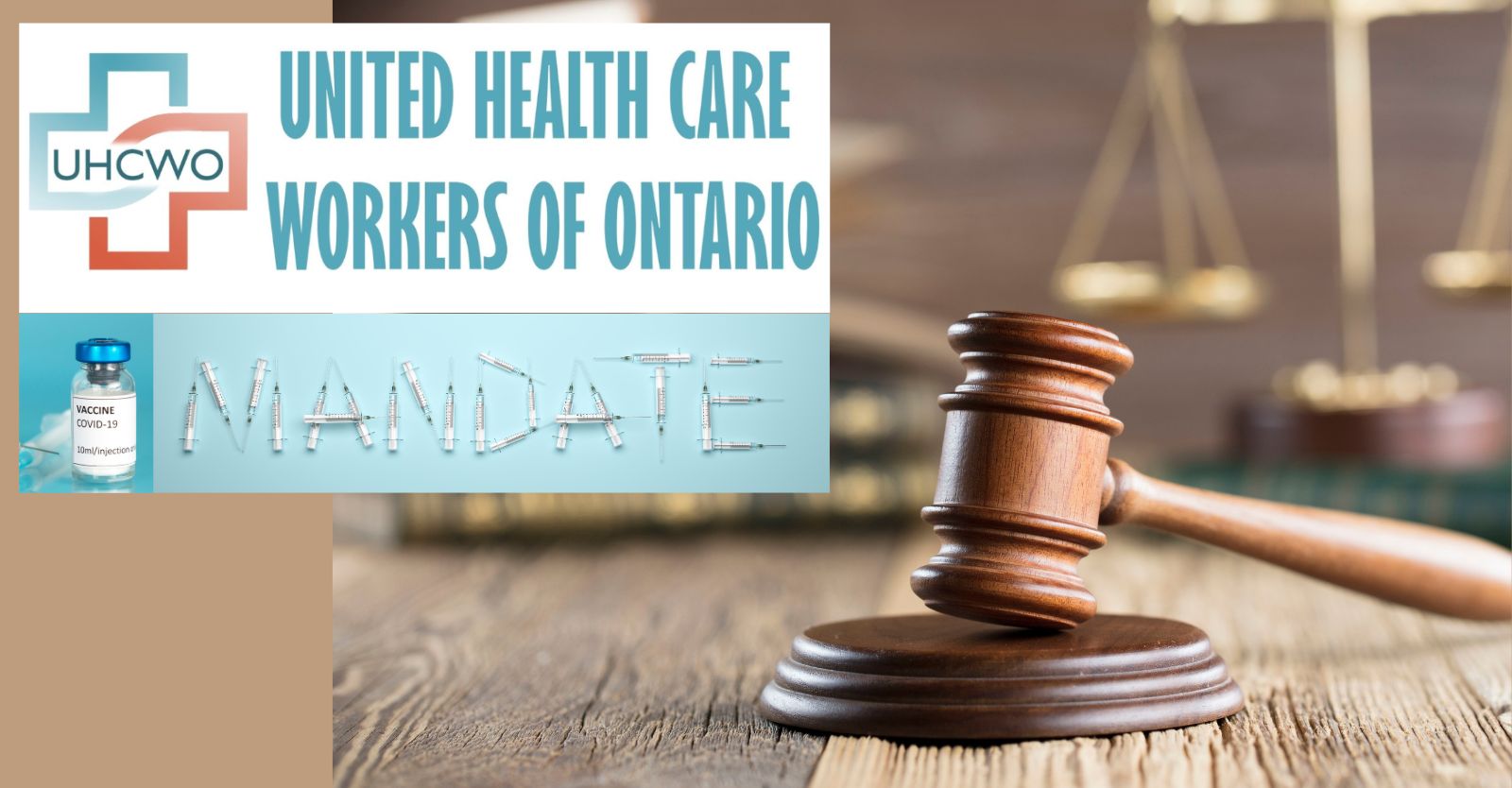Ontario Health Care Workers File $170M Lawsuit Over COVID-19 Vaccine ...