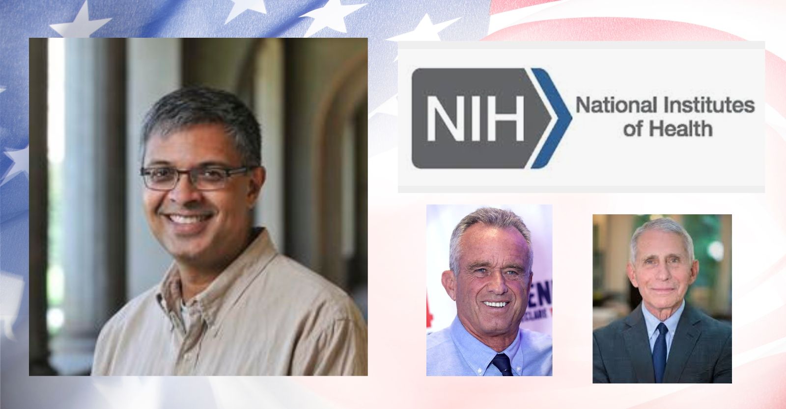 Trump Nominates Dr. Jay Bhattacharya, Co-author of ‘Great Barrington ...