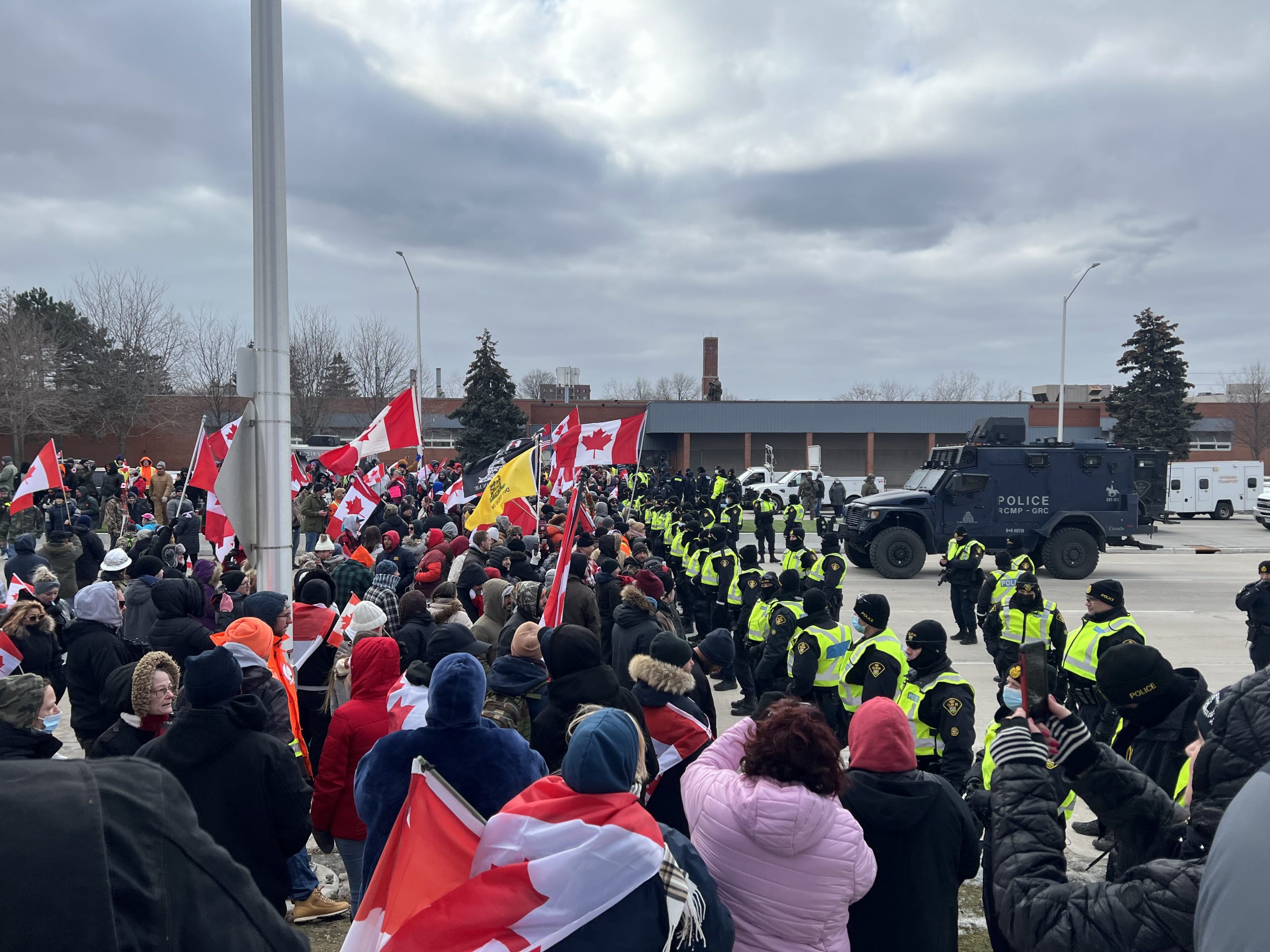 Canadian Trucker Freedom Convoy 2022 - Children's Health Defense Canada ...